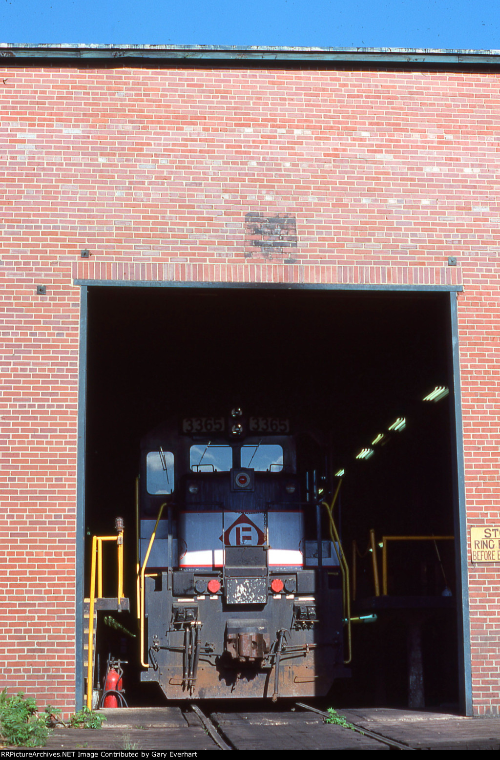 EL U34CH #3365 - Erie Lackawanna